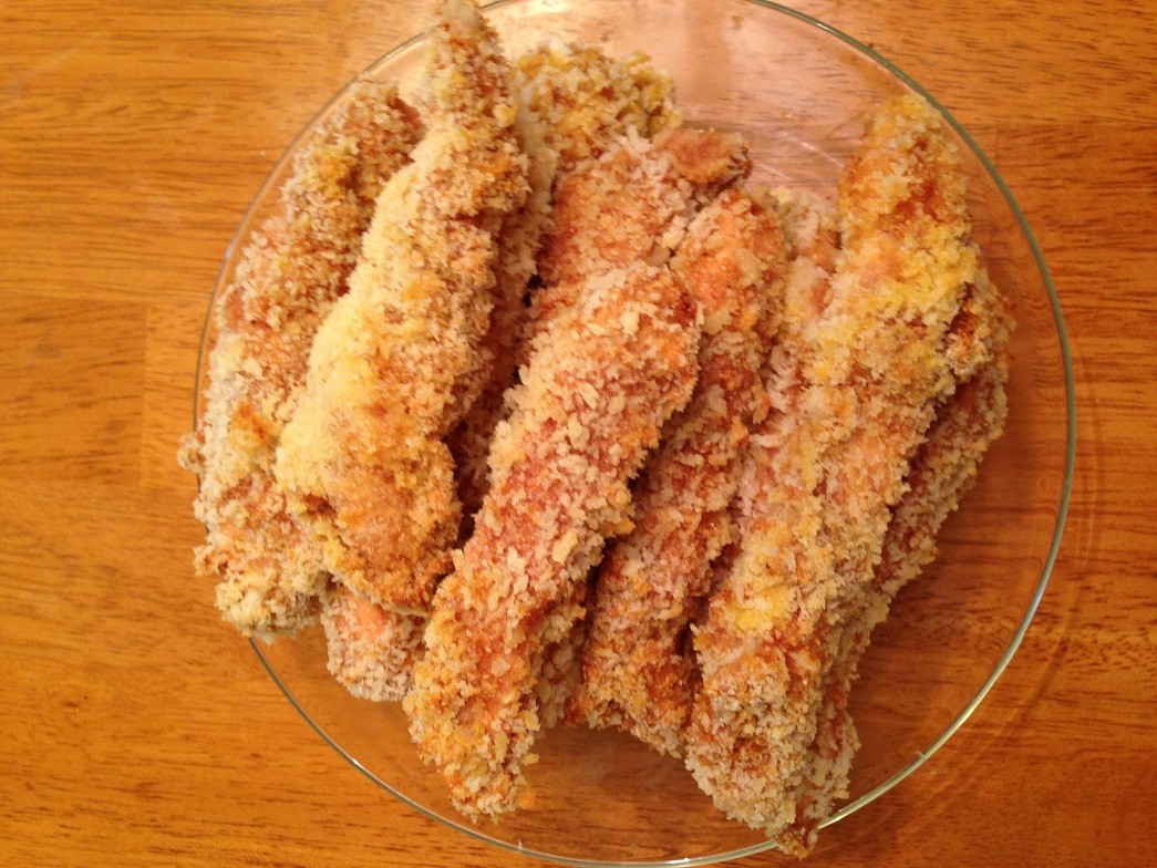 A Treat for the Whole Family – Baked Honey Barbecue Chicken Fingers ...