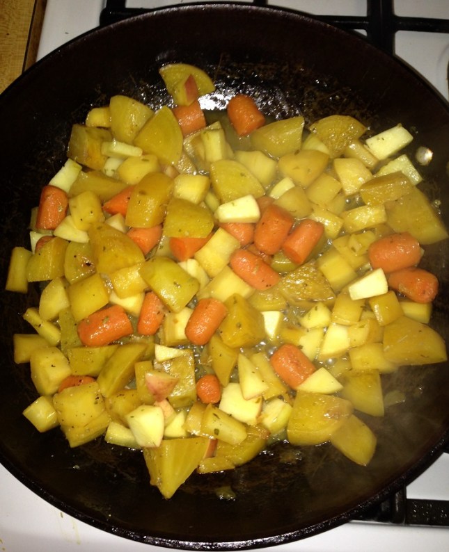 Back to Cooking with a Great Fall Side Dish – Cider-Glazed Root ...