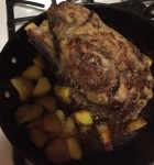 A Spectacular Standing Rib Roast with Roasted Potatoes Recipe ...