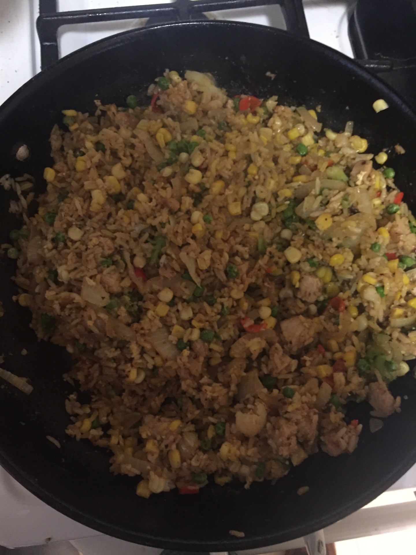 NYT Cooking fried rice | onedadskitchen