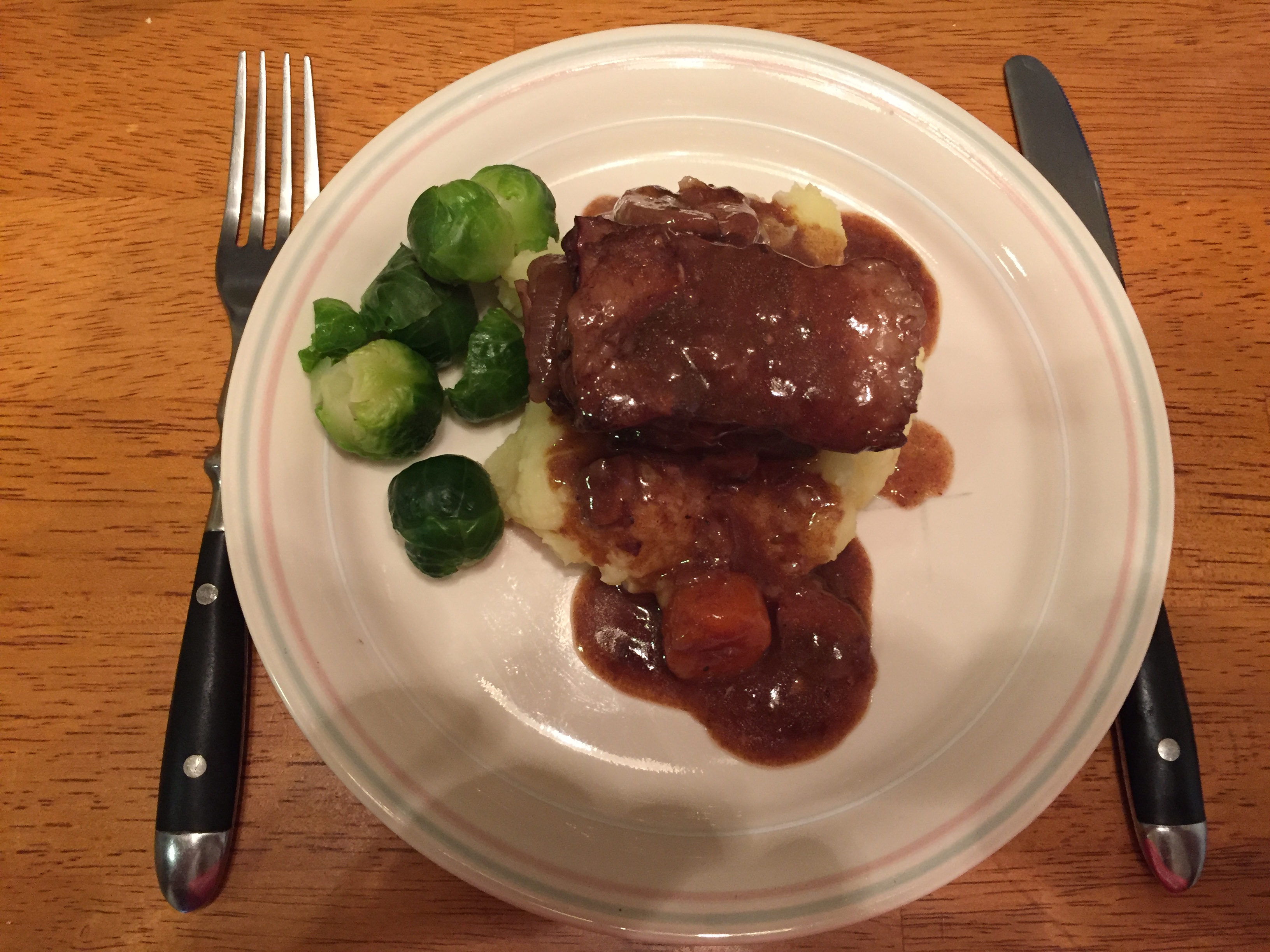 A Perfect Shout Out for Cooler Weather – Braised Short Ribs with Creamy ...
