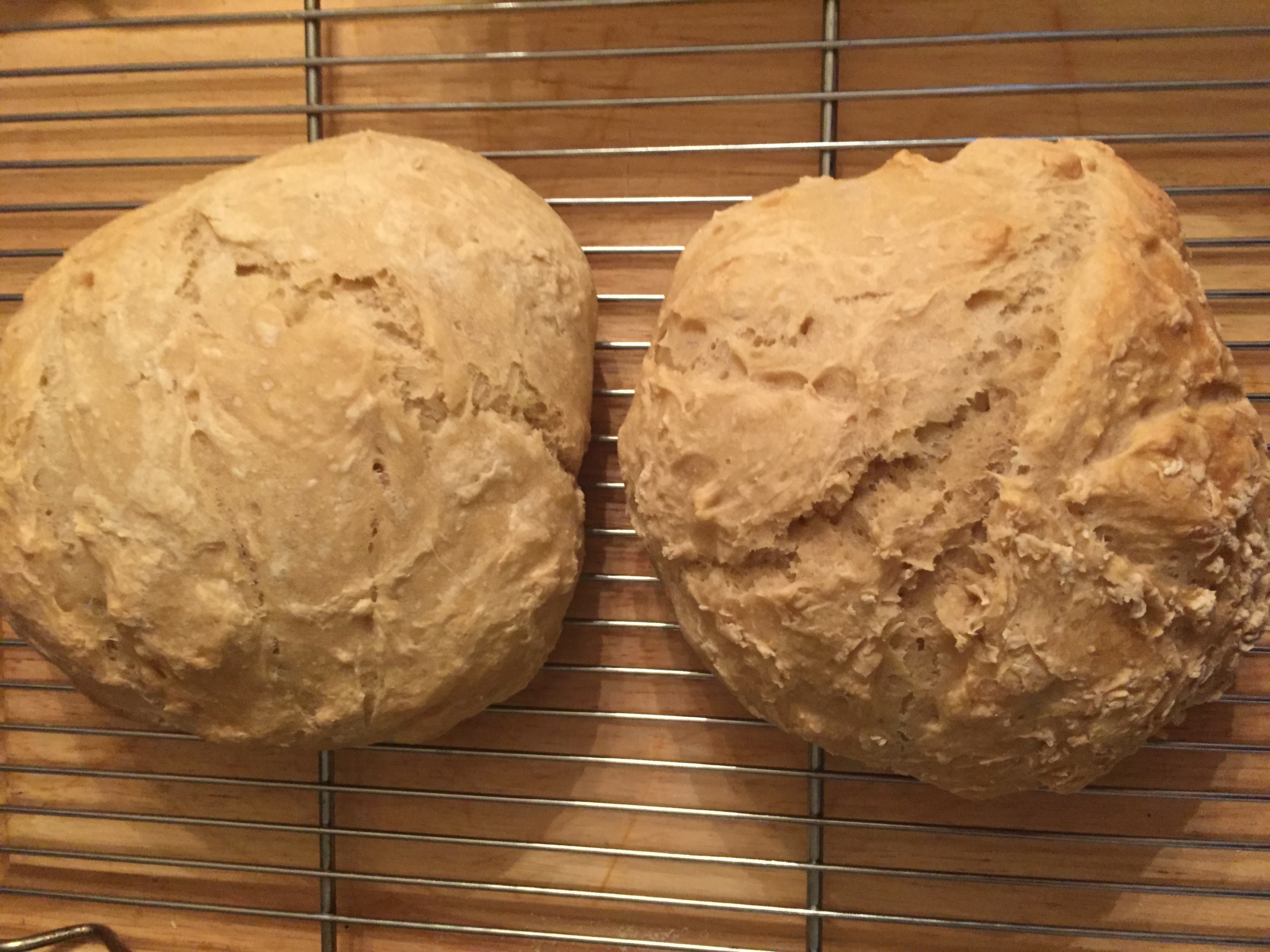 Quick, Easy and Delicious – You Can Make This Simple Crusty Bread ...